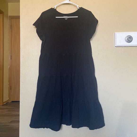 Time and Tru | Dresses | Black Dress | Poshmark